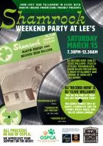 Shamrock Party Weekend - John Lee's Bar & Venue